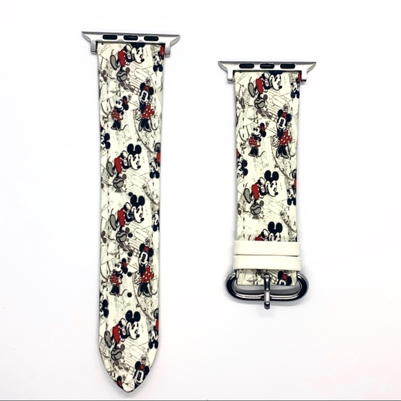 Accessories | Disney Mickey Mouse Apple Watch Band | Poshmark